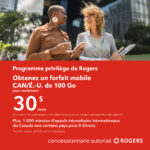 Programme Privilège Rogers 2025 - Planete Mobile