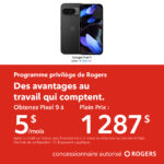 Programme Privilège Rogers 2024 - Planete Mobile