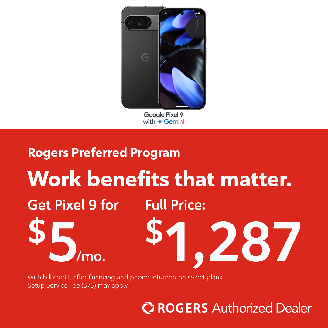 Rogers Preferred Program - Planete Mobile